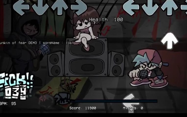 FNF国人模组《恐惧夜放克》demo版新鲜出炉啦!