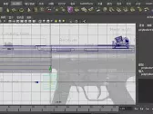 Maya教程 多边形建模 枪模型创建4