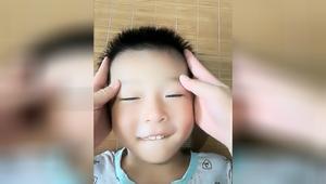 宝宝感冒的推拿手法推坎宫