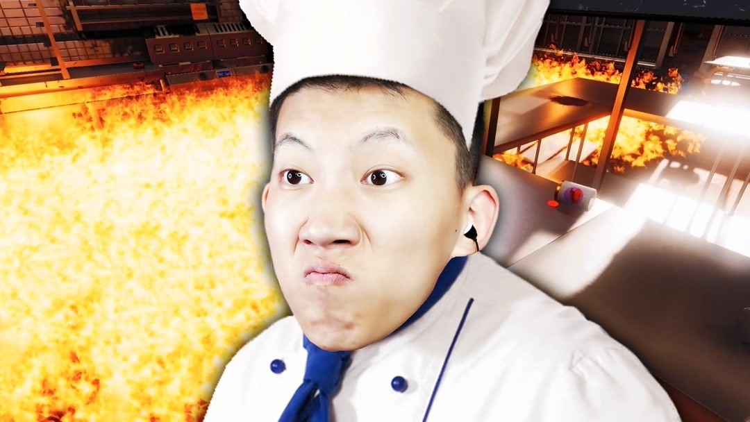 鲤鱼Ace解说:厨师模拟器,我可以彰显我的厨艺了,没想到结果