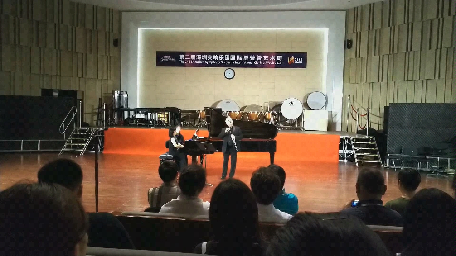 单簧管 michael collins在深圳单簧管艺术周上的精彩表演 拉博竞赛和...