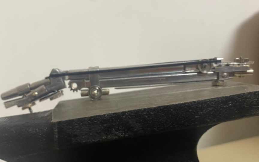 这么帅的圆规皮筋枪确定不去做一个吗?