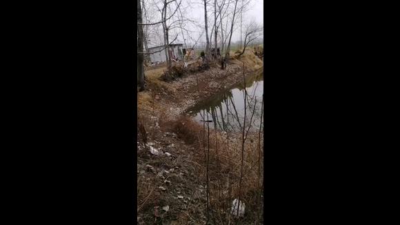 渔网是怎么撒出去的看下就明白了