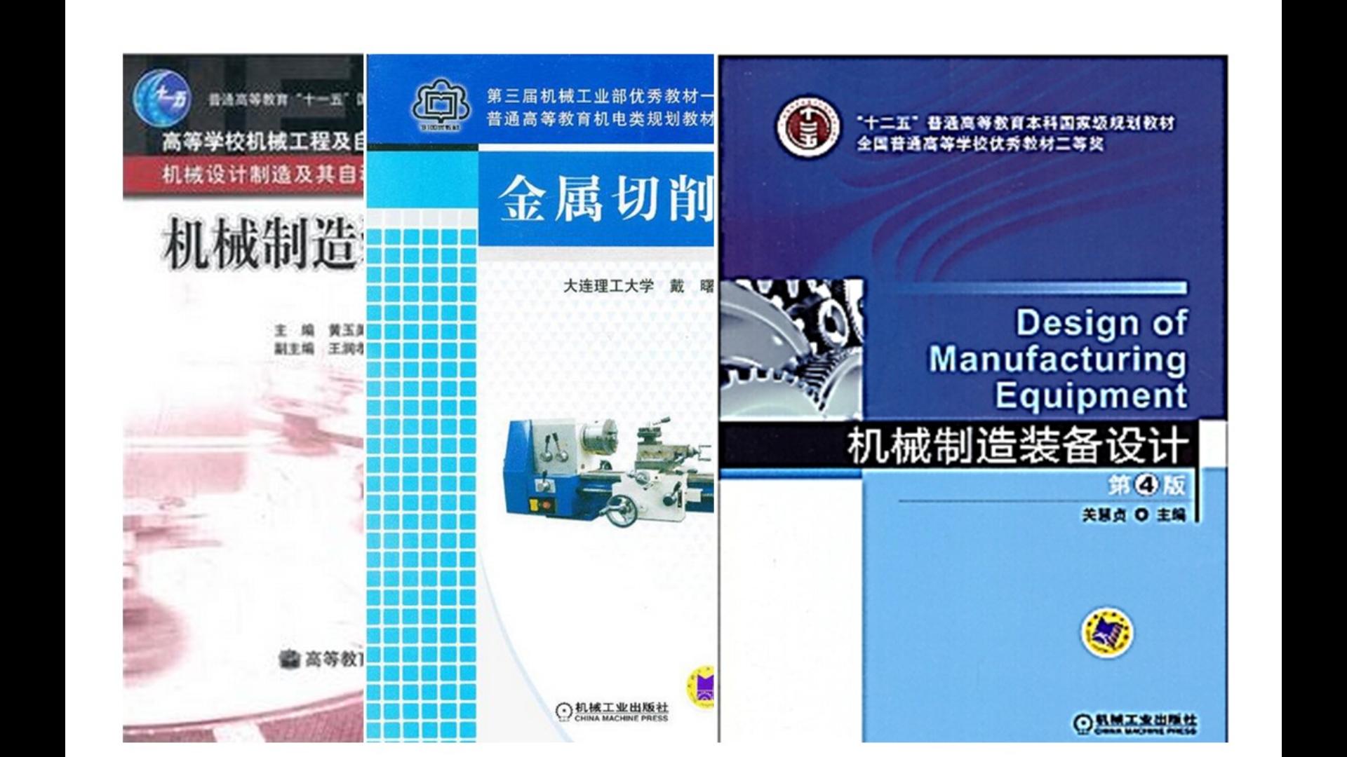 西安理工大学专业课 机械制造装备设计 总复习讲解