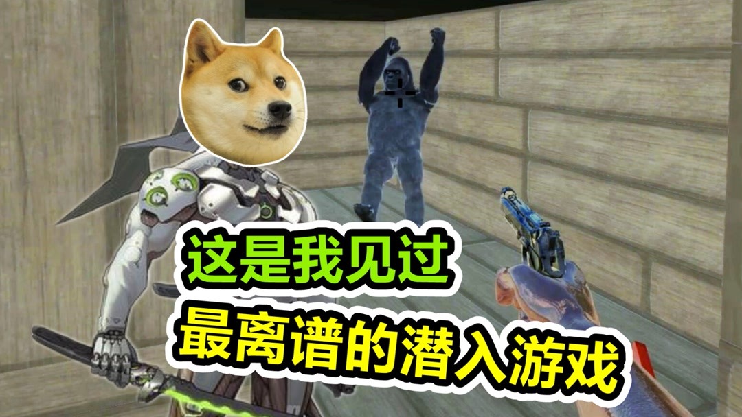 动物作战模拟器:这是我见过最离谱的潜入任务!