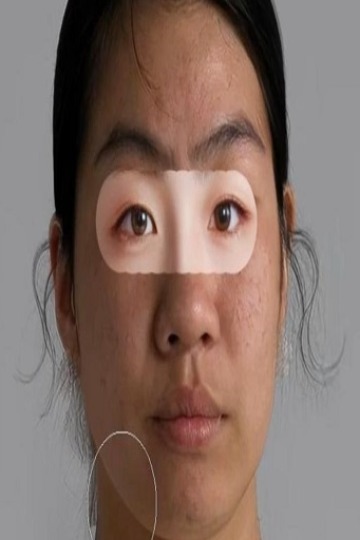 这样的PS修图,请问你打几分?#ps#修图