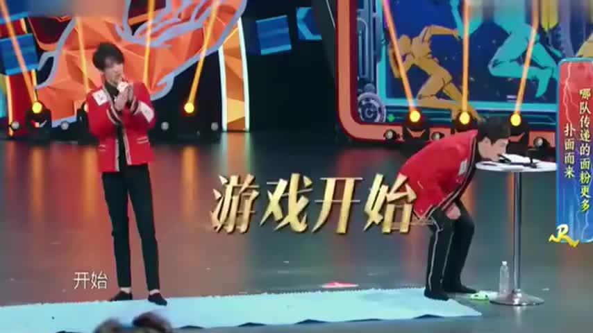 王牌对王牌:李晨称沈腾为推土机,贾玲报复花花狂吹一口,太气了