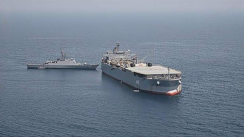 牛!伊朗海军司令:伊海军已成立三大洋司令部,将首次集结巴拿马