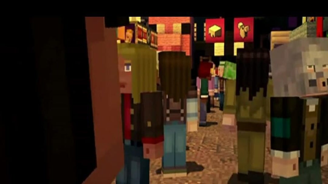 ★我的世界 故事模式★Minecraft Story Mode《籽岷的新游戏体验