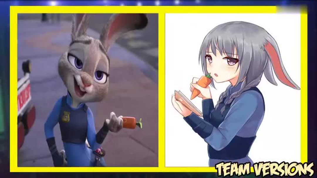 [疯狂动物城全员拟人化] 色向