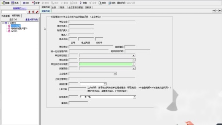 5.久其2019年全国工会决算报告信息系统教学视频-数据录入的3种方式