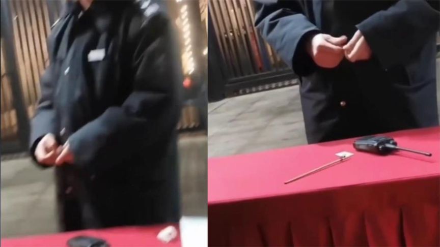 管委会回应沈阳一小区外卖员回家被拦 :是物业的管理...