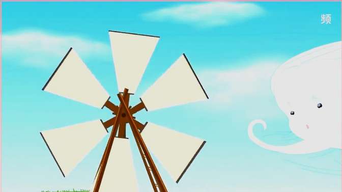 小学二年级风娃娃课文朗读