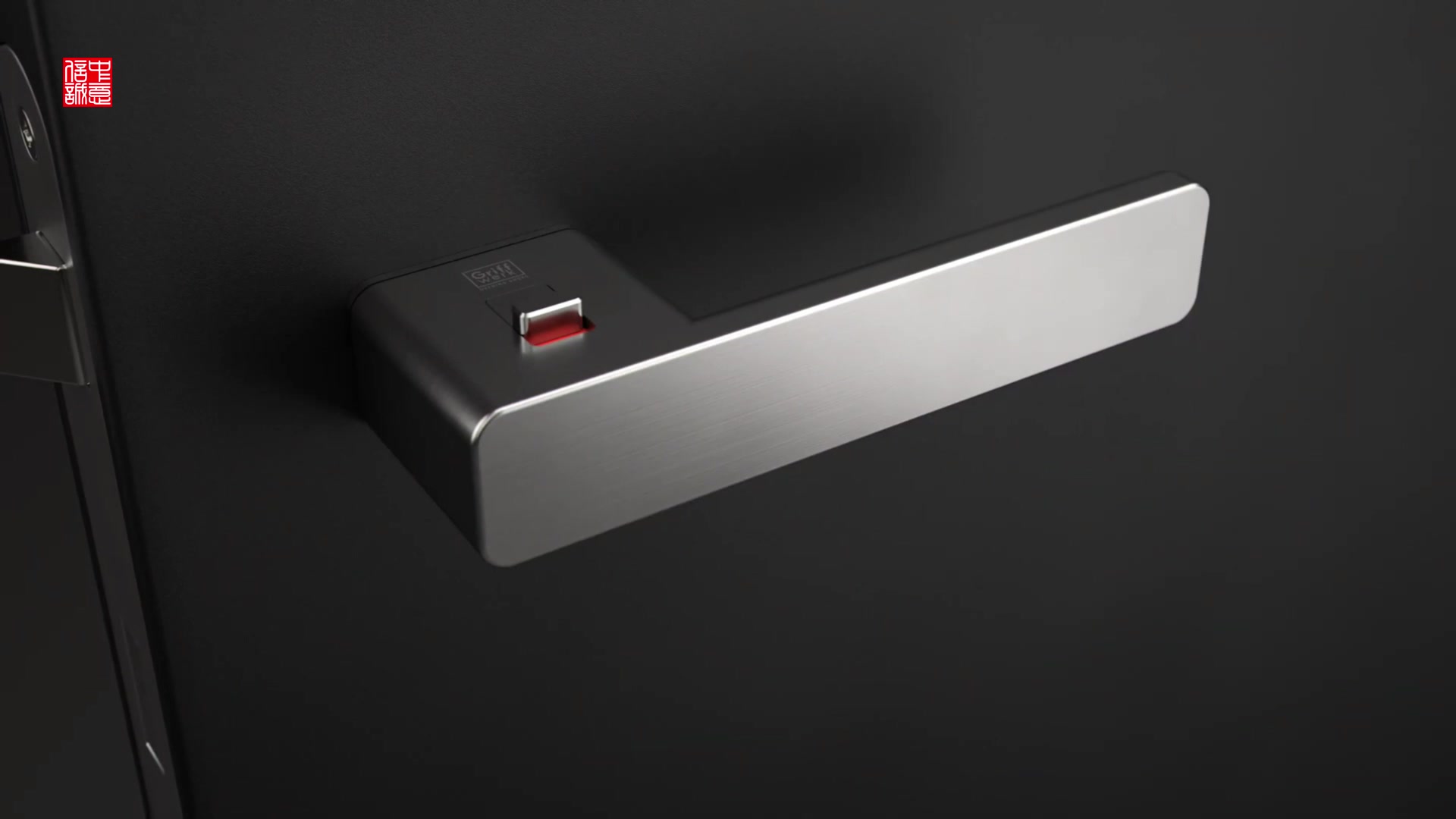 德国Griffwerk极简门锁-意式极简门的点睛之笔