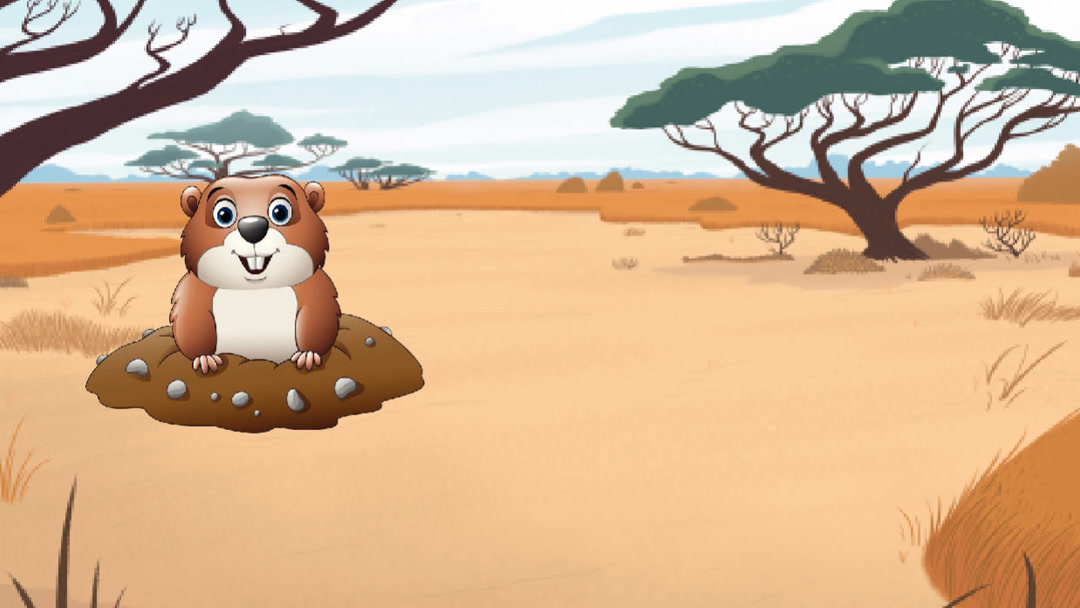 Scratch趣味编程(第三讲 小地鼠)