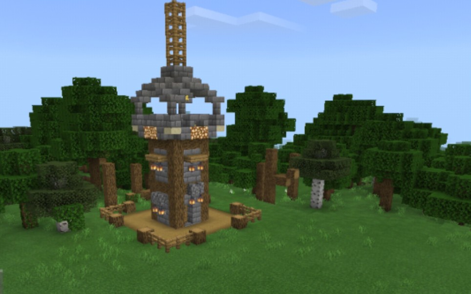 [我的世界]小箭塔