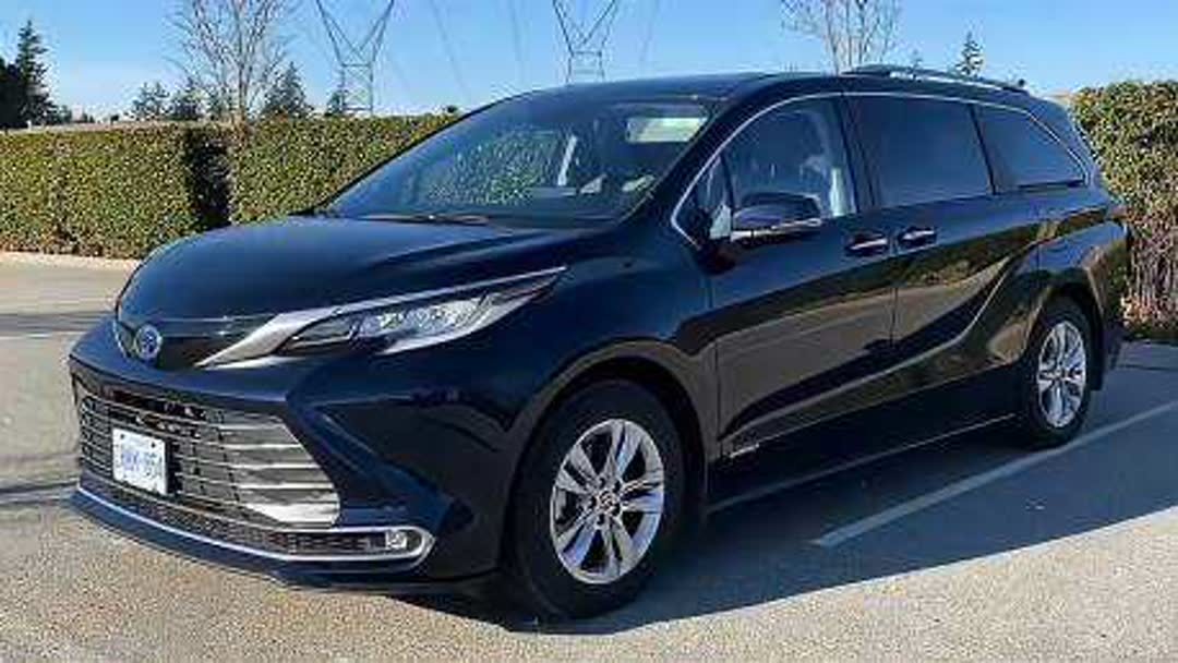 2021款丰田塞纳高清实拍,空间真不赖,全面了解后买不买做个参考