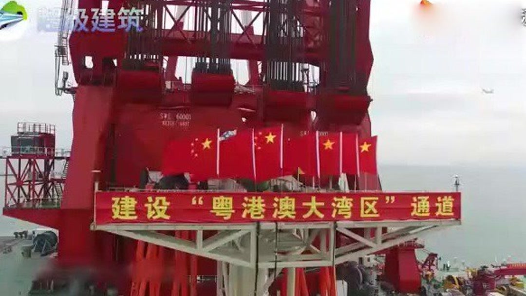 航拍港珠澳大桥,领略世界最长跨海大桥的雄浑壮美!