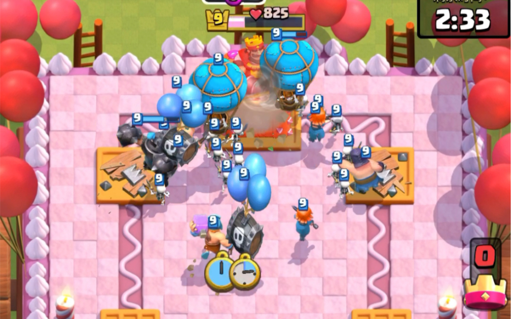 《皇室战争》:无限圣水的无敌卡组,普通模式也很实用哦(必火)