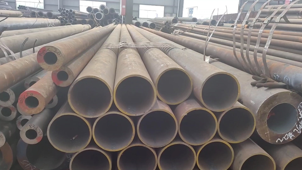 泰州Q345B大口径无缝钢管