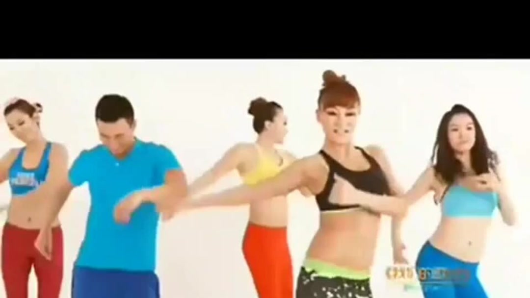 凤凰传奇广场舞最炫民族风教学视频.﹌全部呃