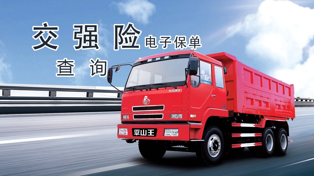 个人车险电子保单查询方法