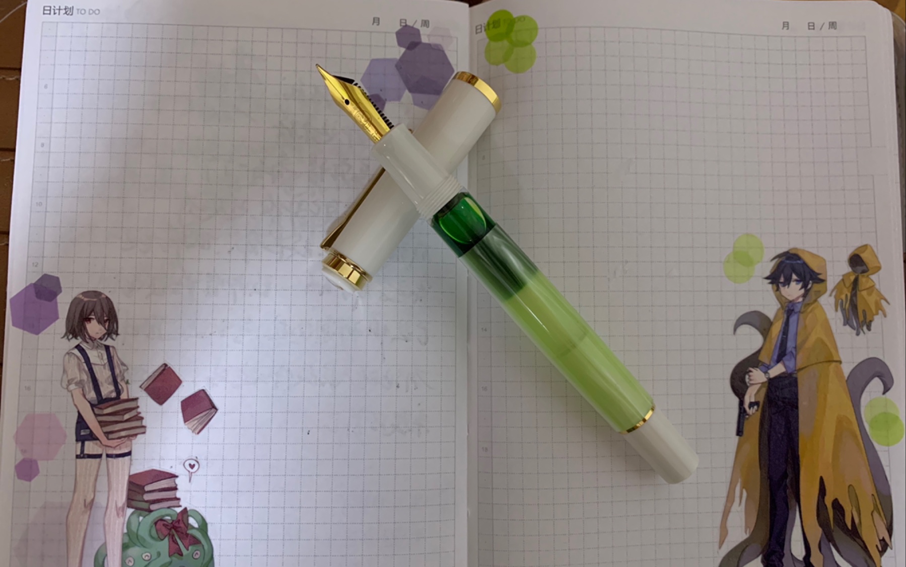 近期钢笔墨水购物分享～