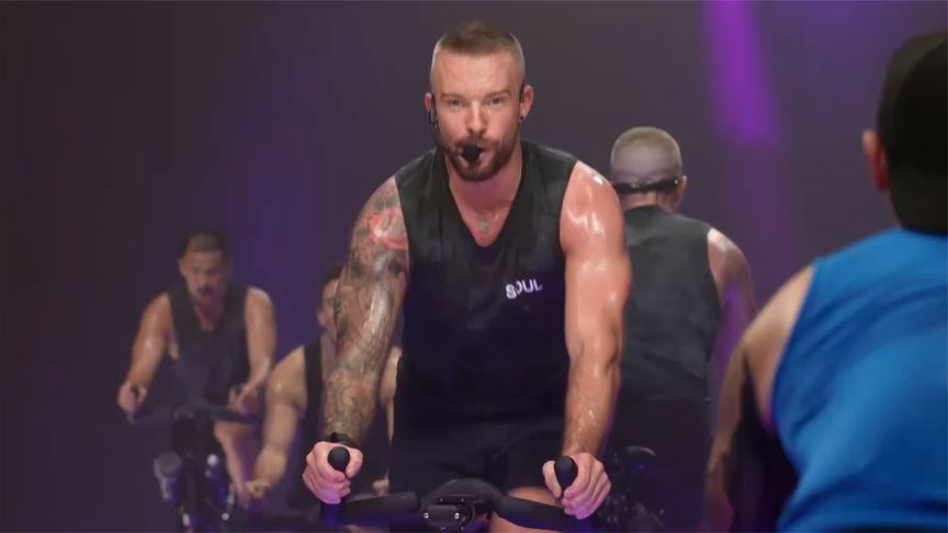 45分钟动感单车