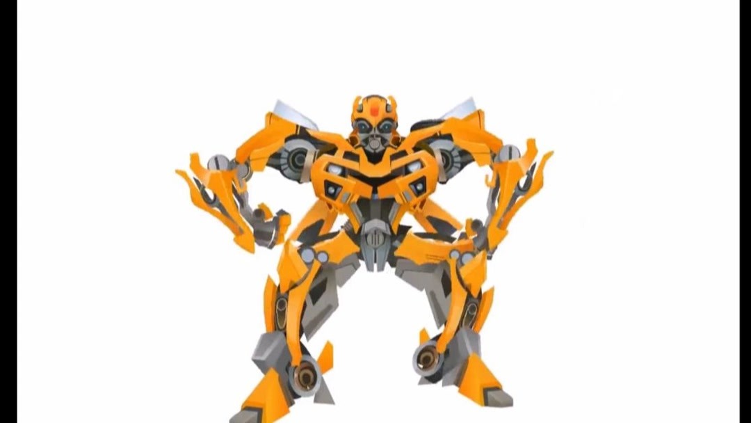 变形金刚小动画 经典大黄蜂
