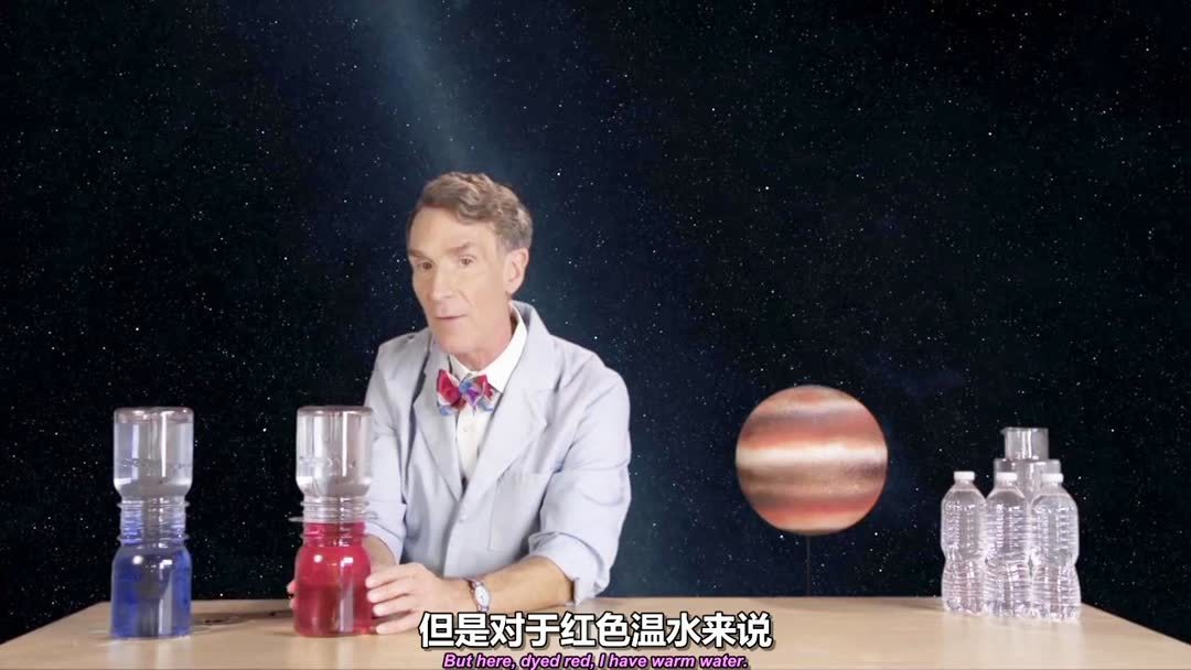 你知道木星的大气运动吗?它就像搅拌机一样