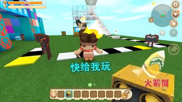 迷你世界:妮妮自讨苦吃