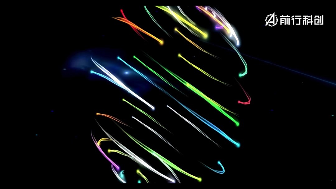 开场互动秀视频 人屏互动表演led背景视频