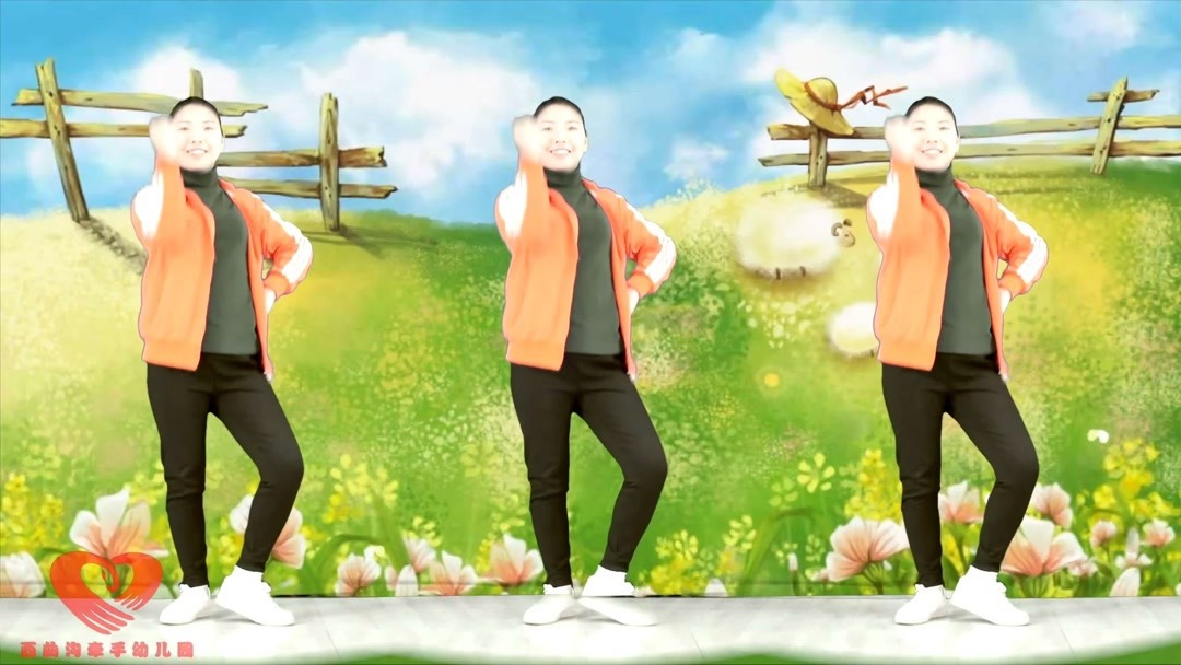 适合六一表演的幼儿舞蹈,小楠老师教你幼儿舞蹈《我是小可爱》