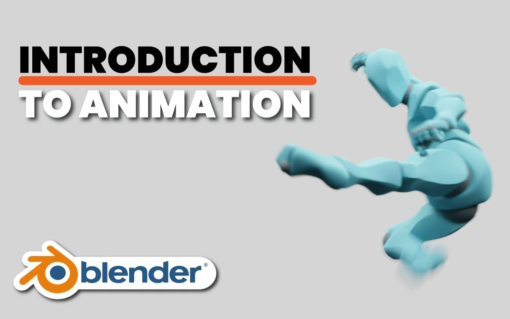 Blender动画基础核心技术训练视频教程 RRCG人人素材