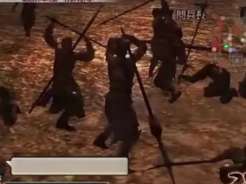 真三国无双4 Lv4武器 赵云-豪龙胆