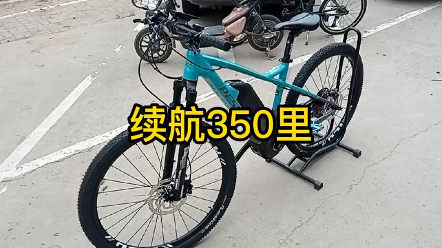锂电助力智能自行车续航350里!
