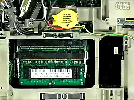 联想官方thinkpad全套拆机教程六(拆备用电池)