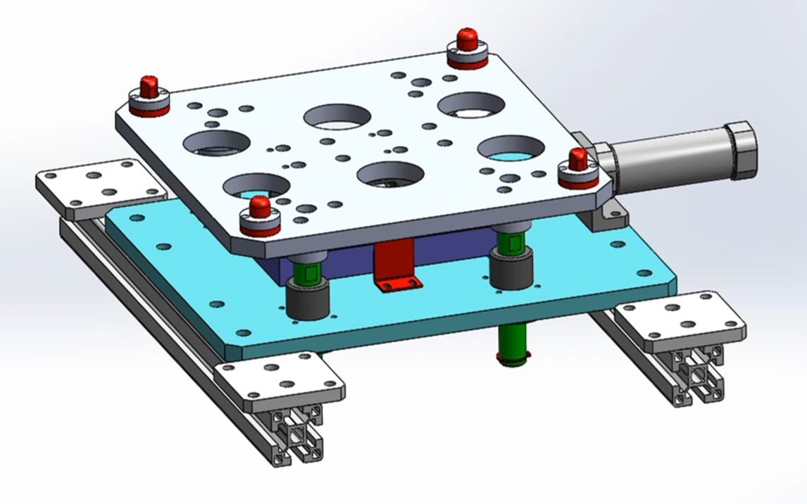 基于顶升定位机构解读定位的概念