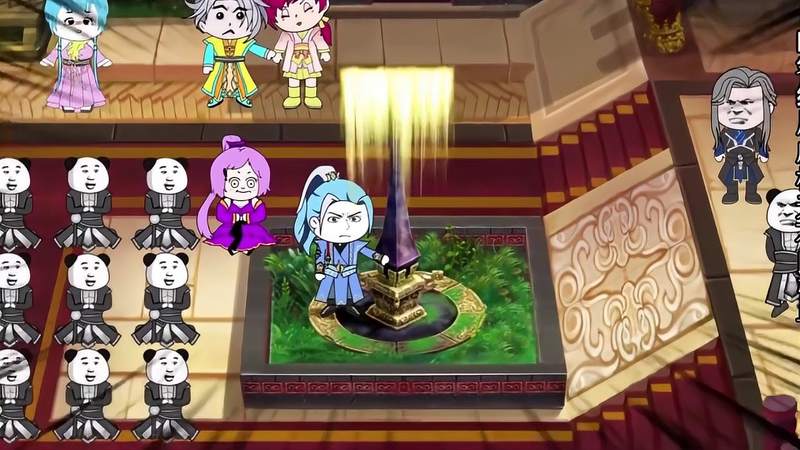 08一口气看完沙雕漫画之斗罗大陆穿越时空