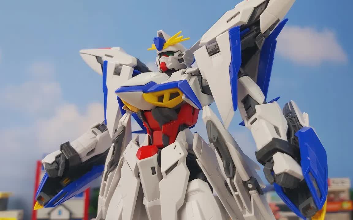 Stop Motion Bulid MG Eclipse Gundam エクリプスガンダム