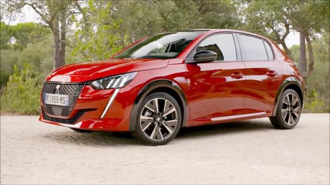 时尚个性的獠牙彰显运动性能--标志208