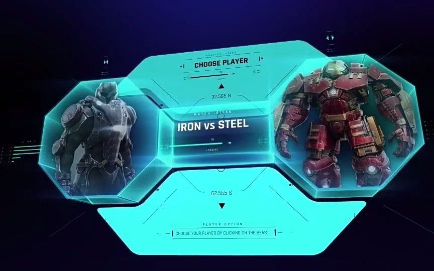 高科技未来派HUD全息科幻播放器主题界面动画AE模板