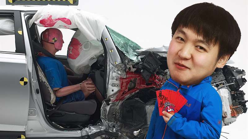 碰撞测试表现不佳!这车还能买吗?