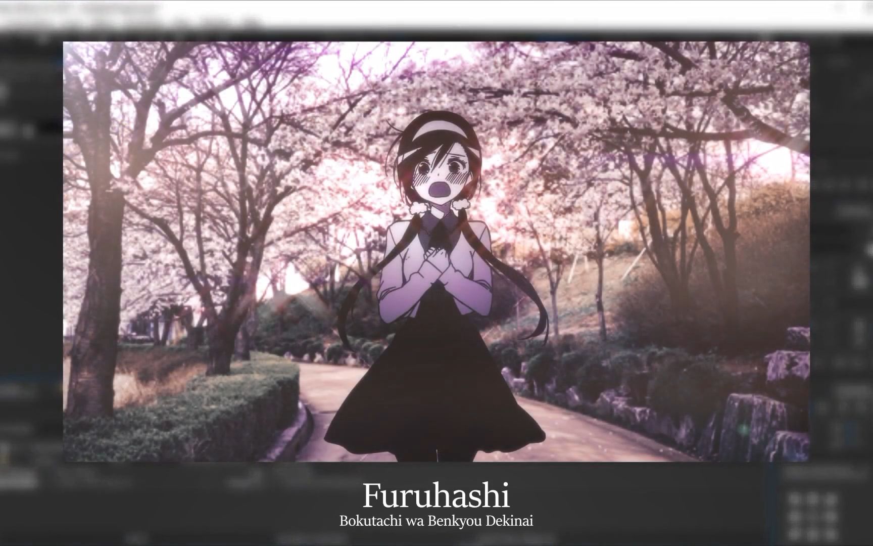 【AE教程/工程分享】静止系中如何将人物融合到背景中及木偶制作