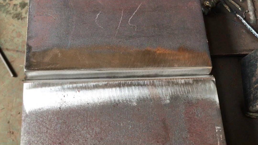 二氧化碳气体保护焊横焊操作方法