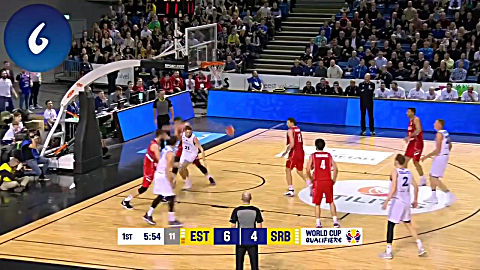 2019男篮世界杯预选赛TOP25盖帽 波多黎各最后时刻抵挡阿根廷反扑...