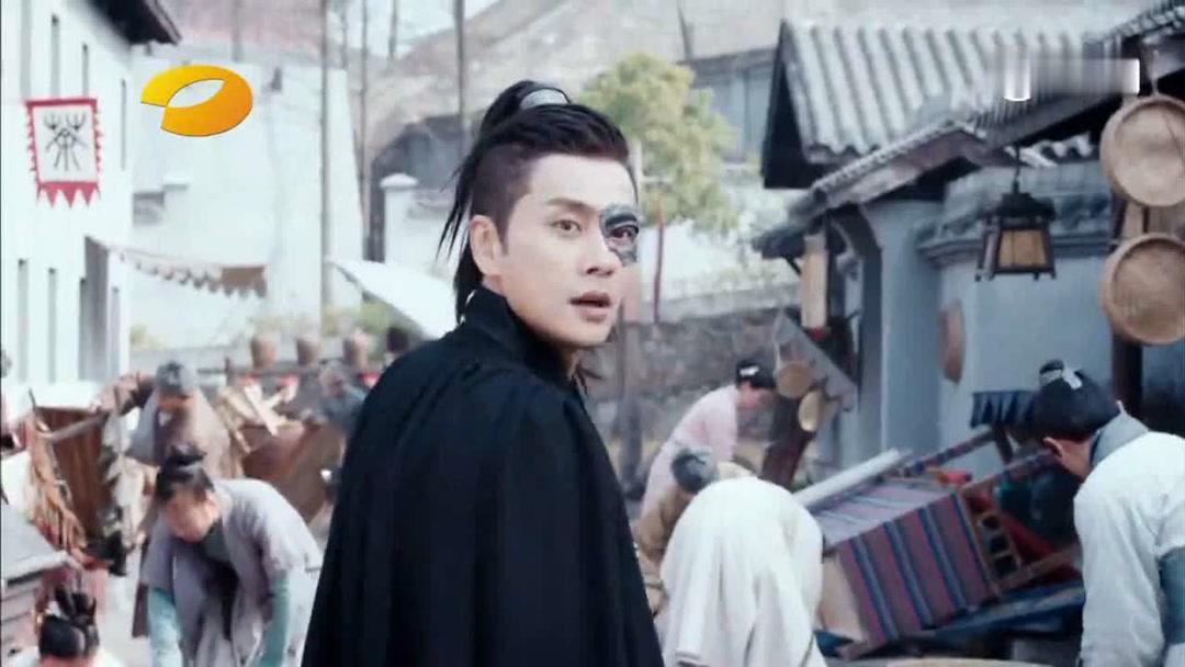 宣传片:莫名夫妇篇 鲛人墨痕与盲女明珠的爱恋
