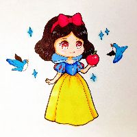 悦悦老师教画画 