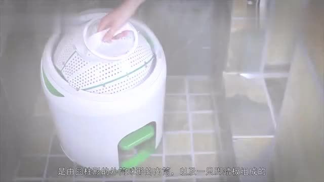 无需用电,只要抖抖腿就能将衣服洗干净,这洗衣机怎么做到?