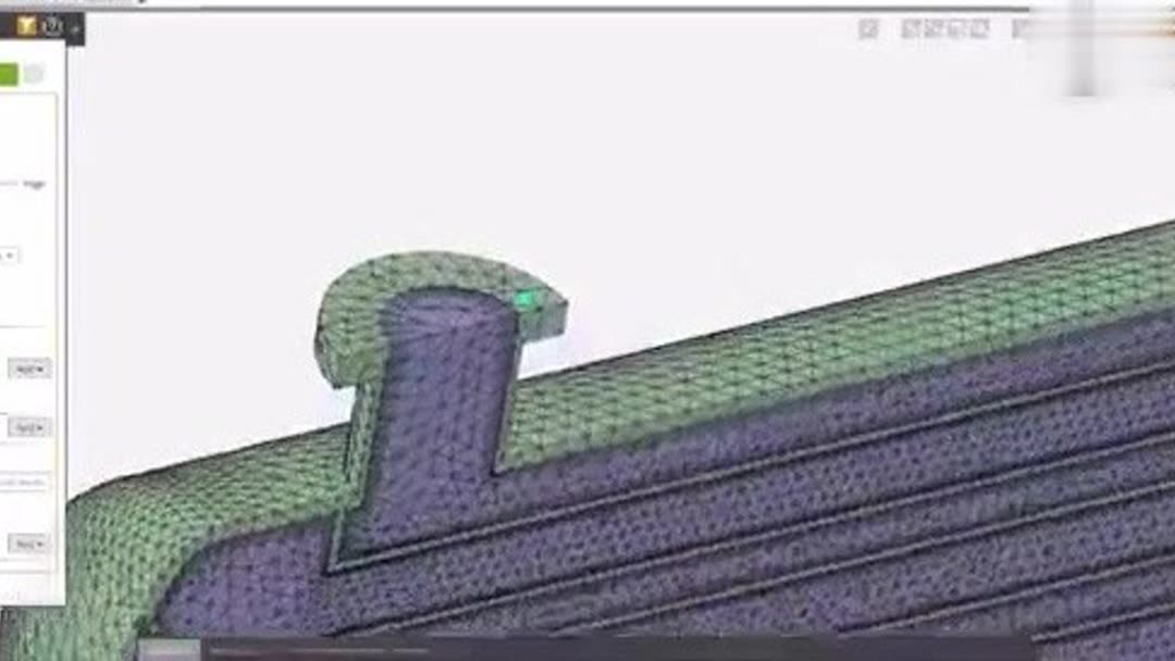利用有限元软件Ansys AIM进行有效的多物理场模拟分析热交换#制造业...